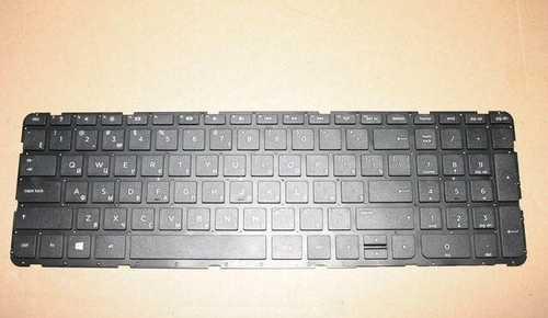 Клавиатура HP P15E черная, без рамки