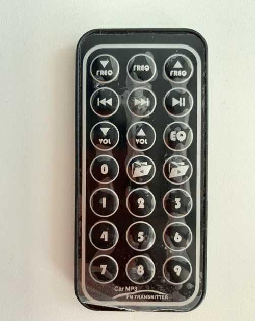 Трансмиттер FM для автомобиля