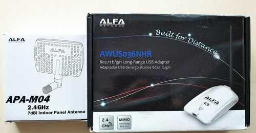 Alfa Network awus036NHR v2