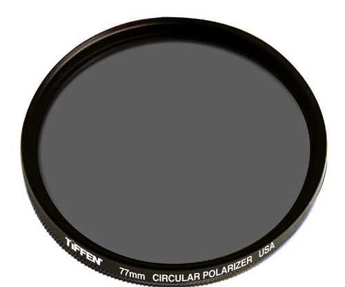 Tiffen 77mm circular polarizer filter Новый