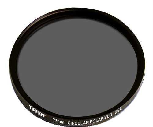 Tiffen 77mm circular polarizer filter Новый