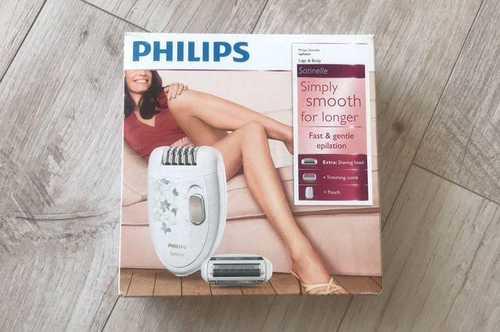 Эпилятор philips Satinelle epilator Legs & Body HP