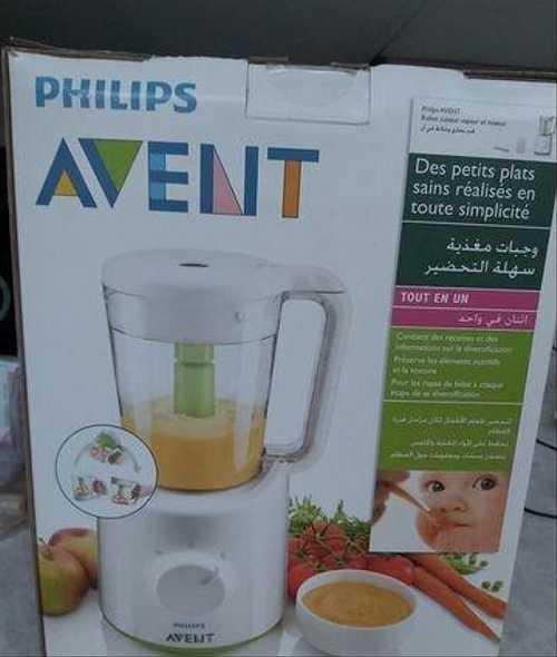 Avent Philips (Пароварка+Блендер 2в1)