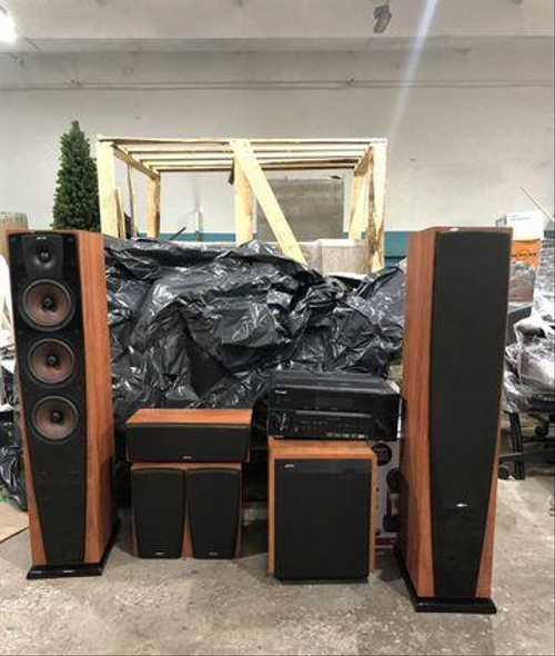 Комплект акустики 5.1 Jamo C