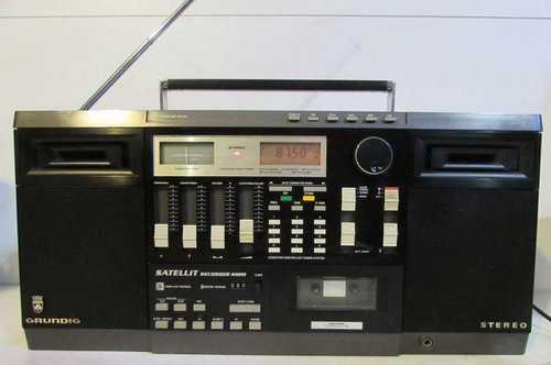 Grundig Satellit Recorder 4000 Магнитола Германия