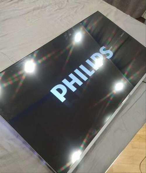 4k UHD Smart телевизор Philips 125см