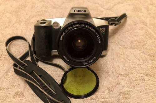 Canon EOS 500n + 28-80