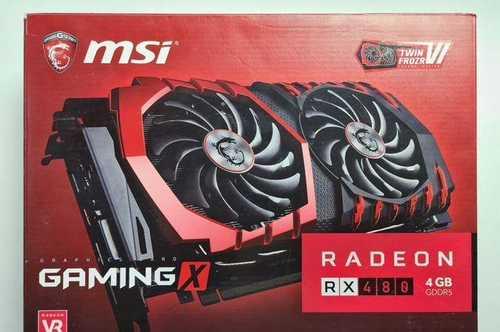 MSI RX 480 4Гб