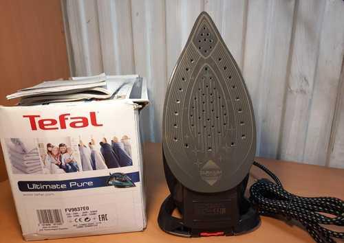 Утюг Tefal Ultimate Pure Micro-calc FV9837E0