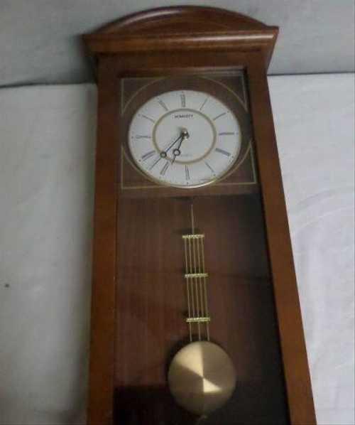 Новые настенные деревянные часы Scarlett, маятник
