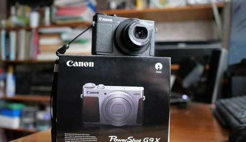 Продаю фотоаппарат Canon G9X mark II