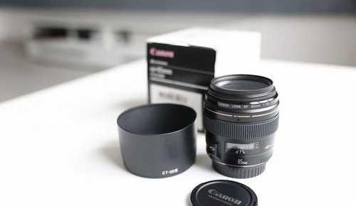 Продам объектив Canon EF 85 mm f/1.8 USM