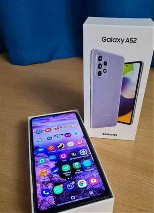 Samsung Galaxy A52