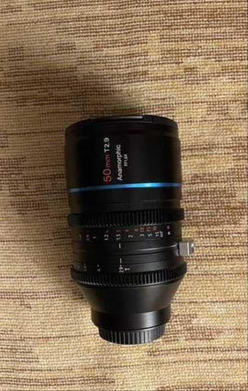 Объектив Sirui 50mm T2.9 Full frame (Sony E)