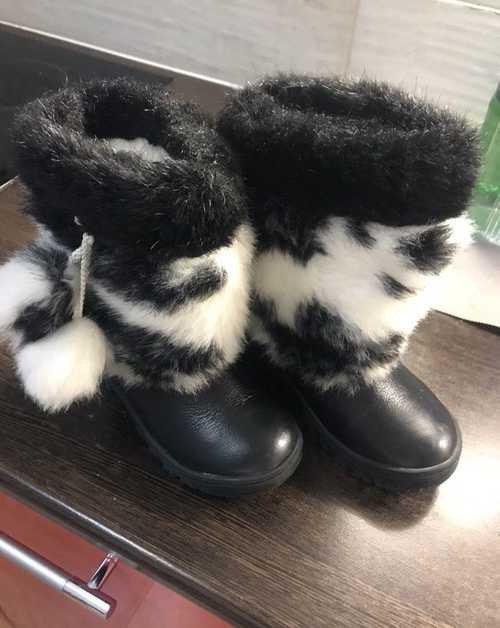 Сапоги детские