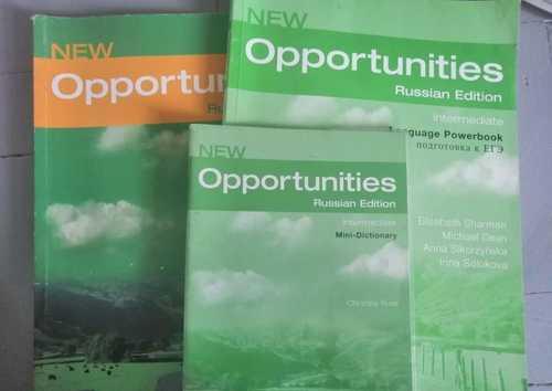 Учебник английского языка Opportunities Intermedia