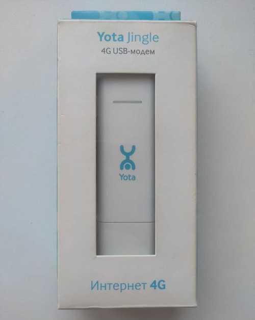 Yota Jingle 4G USB-модем (модель wu217)