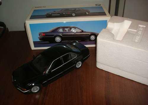 1:24 Minichamps BMW 5-er и 7-er series E39 и E38
