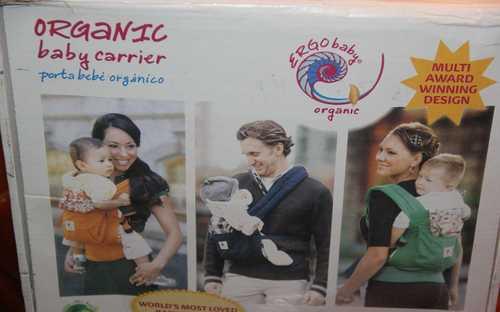 Рюкзак-переноска ergobaby carrier organic Оригинал