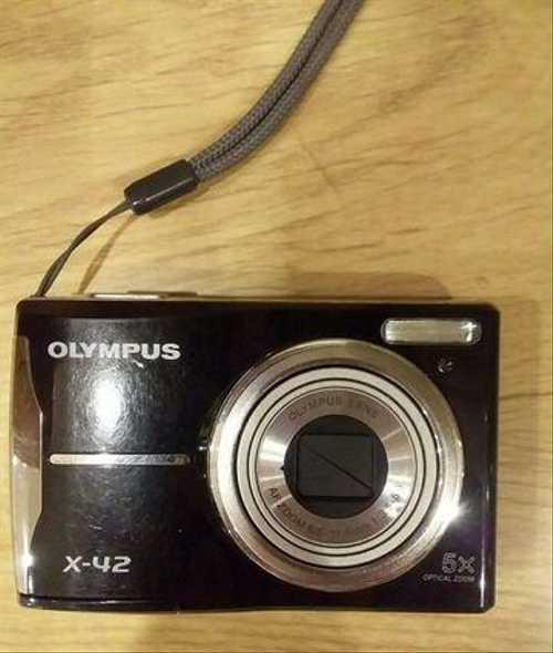Фотоаппарат olympus X-42