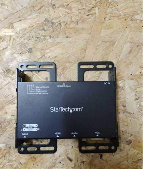 Startech преобразователь vs221vga2hd