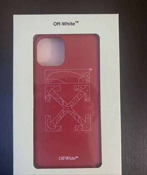 Чехол OFF-white на iPhone 11 pro