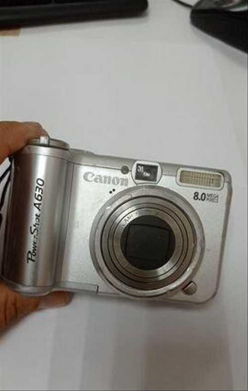 Canon powershot a630 (арт. 213)