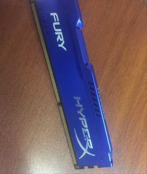 Оперативная память Kingston HyperX fury Blue Serie