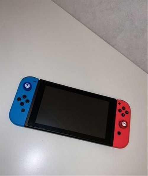 Nintendo switch оригинал,не прошитая
