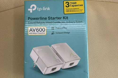 Адаптер TP-Link AV600 TL-PA4010 KIT