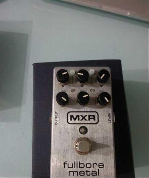 Mxr fullbore metal схема