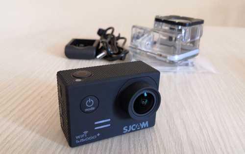 Экшн-камера Sjcam SJ5000 Plus WiFi с кейсом