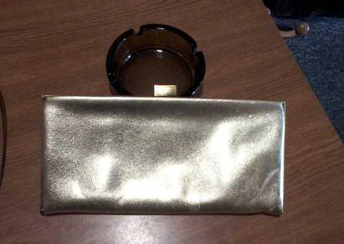 Сумка золотистая. Германия