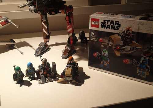 Lego Star Wars 75267 мандалорец