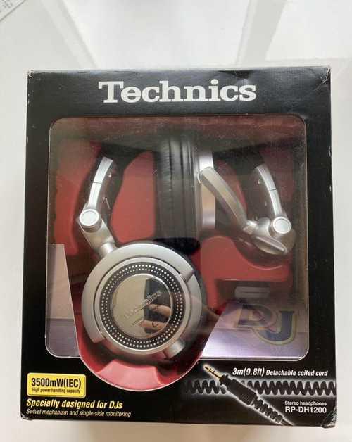 Наушники technics rp-dh1200