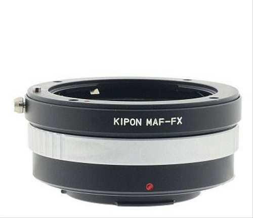 Переходное кольцо Kipon Minolta AF-Fujifilm X