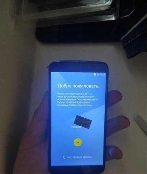Дисплей Alcatel Idol 3 (Порван шлейф тачскрина)