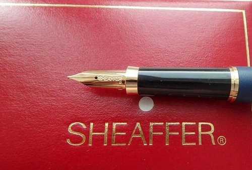 Ручки перьевые Sheaffer Blue и Burgundy