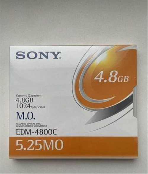 Sony EDM-4800C MO media 4,8gb new