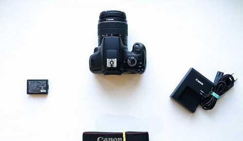 Фотоаппарат Canon 1300D body (18-55 в придачу)