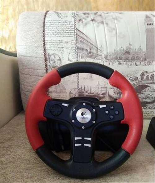 Руль Logitech Formula Force EX