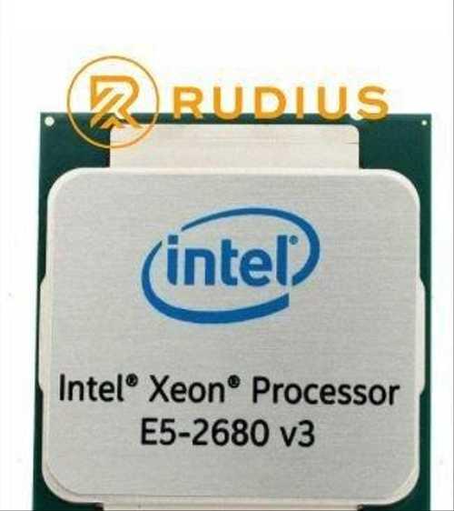 Процессор Intel E5-2680v3 (12/24 2.5-3.3GHz 30MB)