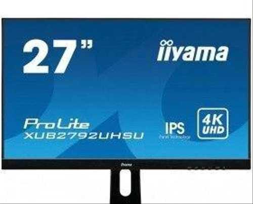 Новый iiyama 27" XUB2792uhsu-B1 черный (IPS LED 38