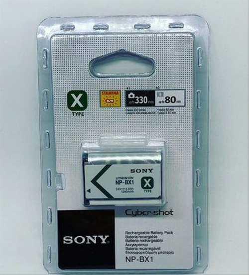 Аккумулятор для Sony NP-BX1