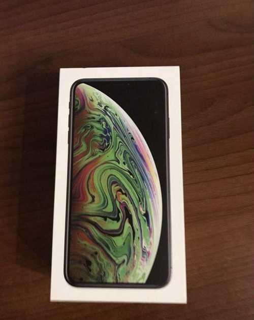 Коробка iPhone Xs Max, 256 GB