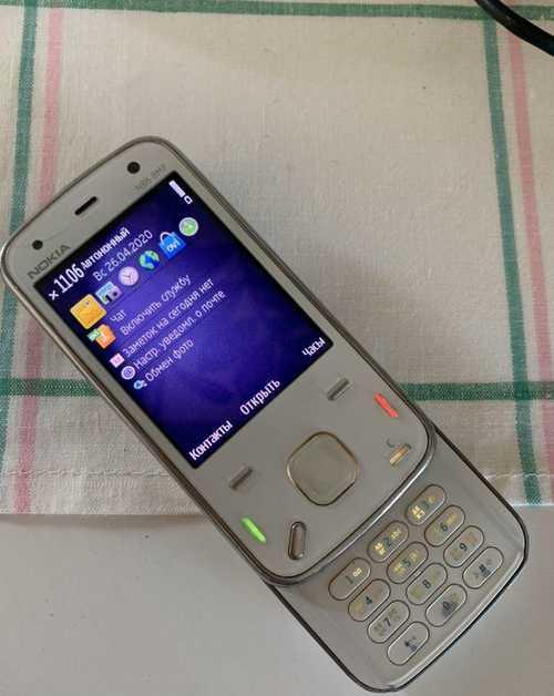 Телефон Nokia N86 8mp