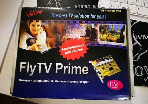 Тв тюнер LifeView FlyTV Prime 34 FM
