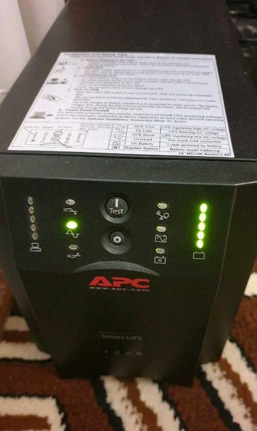 Ибп APC smart-UPS