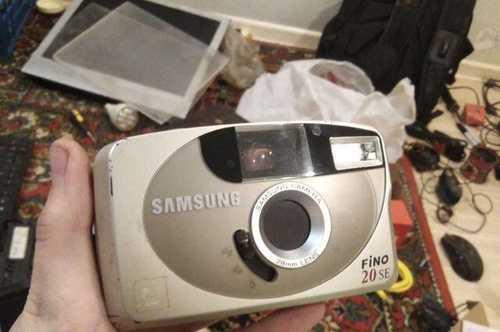 Плёночный фотоаппарат Samsung fino 20se
