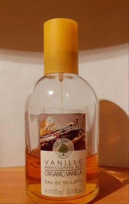 Духи "Organic Vanille" Yves Rocher